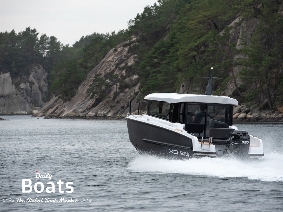 2022 XO Boats Explorer 9 Cabin for sale. View price, photos and Buy ...