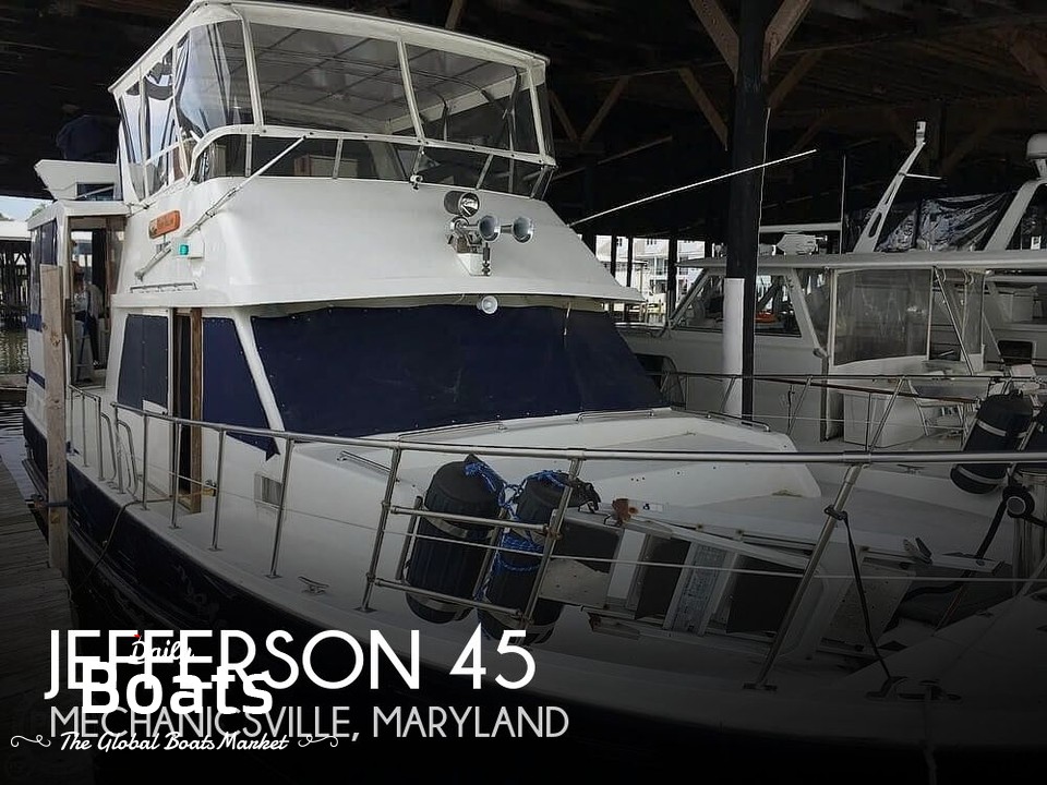 1985 Jefferson Yachts 45 for sale. View price, photos and Buy 1985 ...