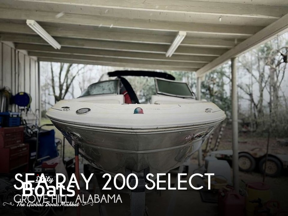 2006 Sea Ray 200 Select for sale. View price, photos and Buy 2006 Sea ...