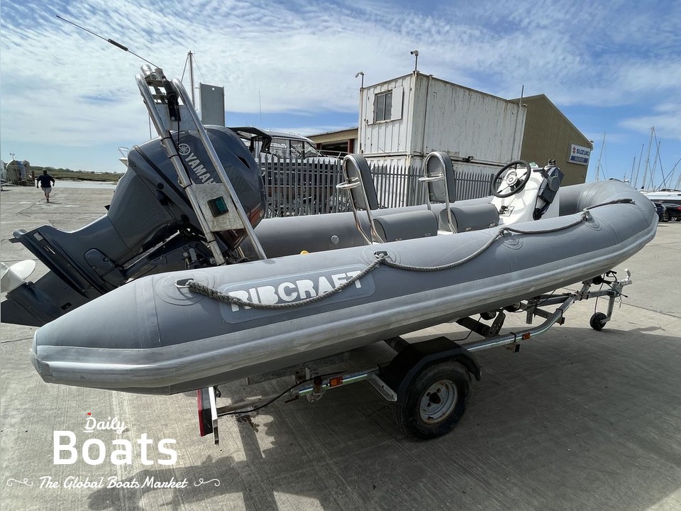 2007 Ribcraft 4.8 for sale. View price, photos and Buy 2007 Ribcraft 4. ...