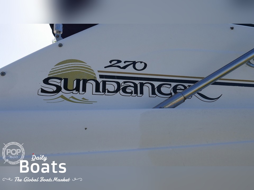 2000 Sea Ray 270 Sundancer for sale. View price, photos and Buy 2000 ...