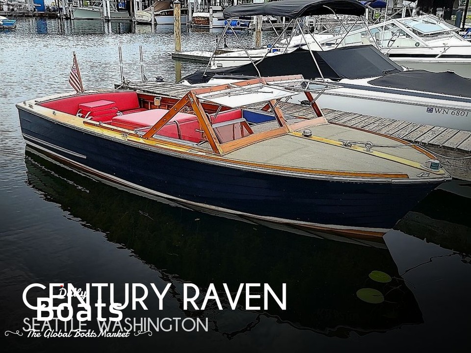 1964 Century Boats Raven for sale. View price, photos and Buy 1964 ...
