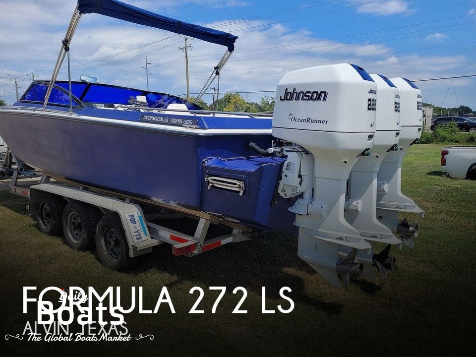 1984 Formula Boats 272 Ls for sale. View price, photos and Buy 1984 ...