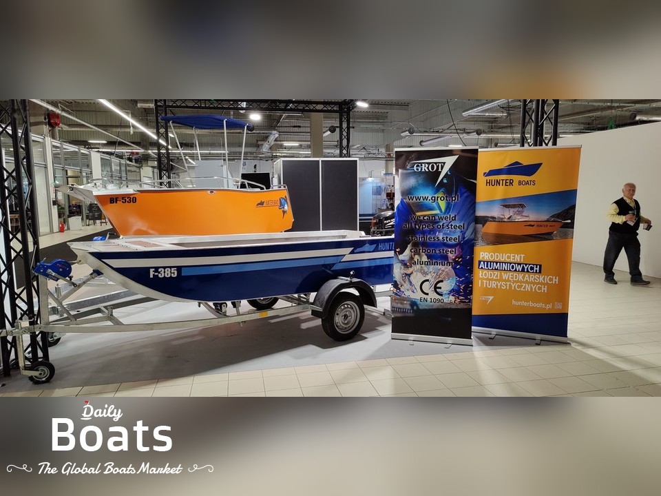 2022 Hunter Boats F-385 for sale. View price, photos and Buy 2022 ...