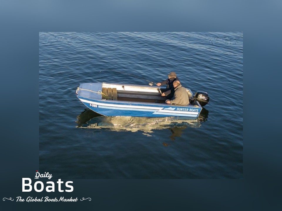 2022 Hunter Boats F-385 for sale. View price, photos and Buy 2022 ...