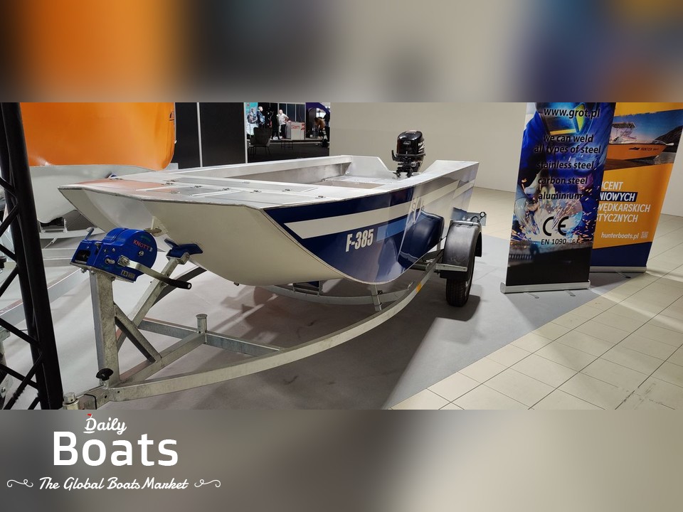 2022 Hunter Boats F-385 for sale. View price, photos and Buy 2022 ...