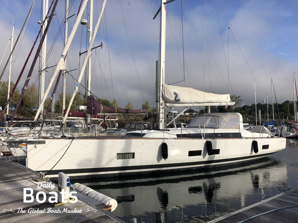 2017 Bénéteau Oceanis 55 for sale. View price, photos and Buy 2017 ...