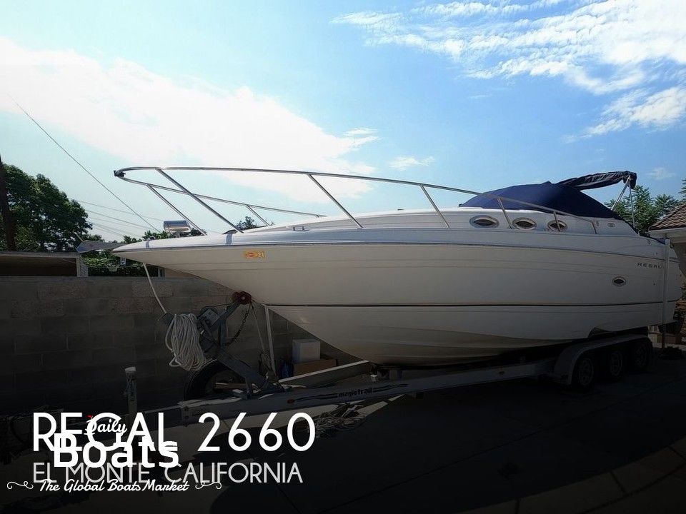 2000 Regal Commodore 2660 for sale. View price, photos and Buy 2000 ...