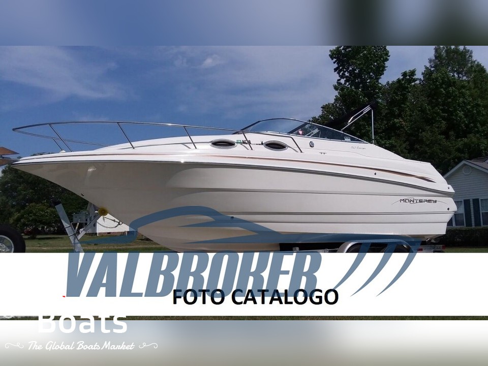 1997 Monterey 262 Cruiser for sale. View price, photos and Buy 1997 ...