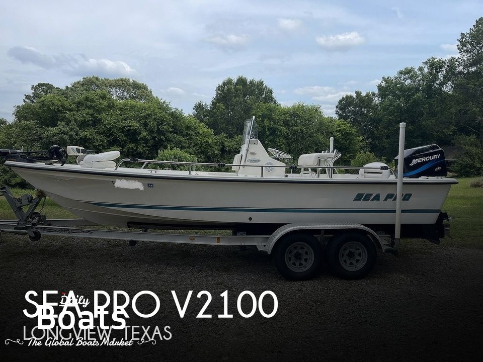 2000 Sea Pro Boats V2100 for sale. View price, photos and Buy 2000 Sea ...