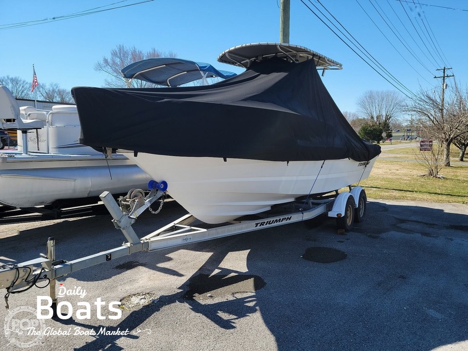 2008 Triumph boats 215Cc for sale. View price, photos and Buy 2008 ...