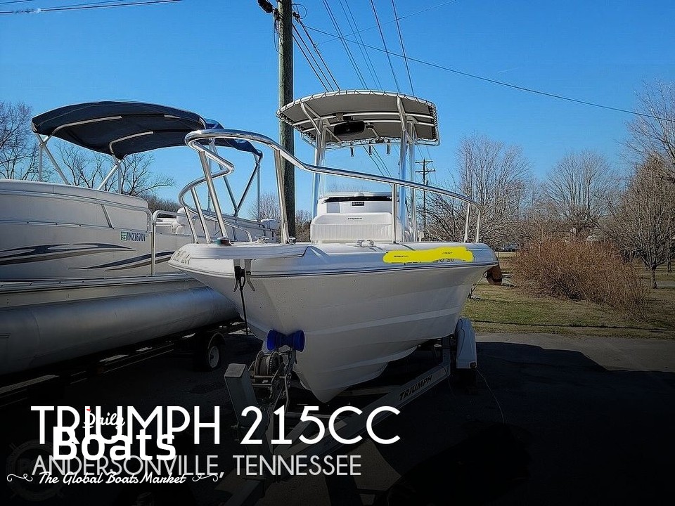 2008 Triumph boats 215Cc for sale. View price, photos and Buy 2008 ...