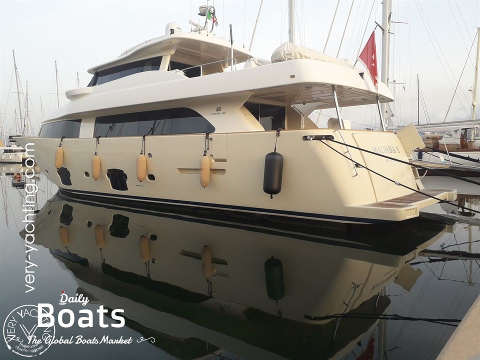 2008 Custom Line Yachts Navetta 26 for sale. View price, photos and Buy ...