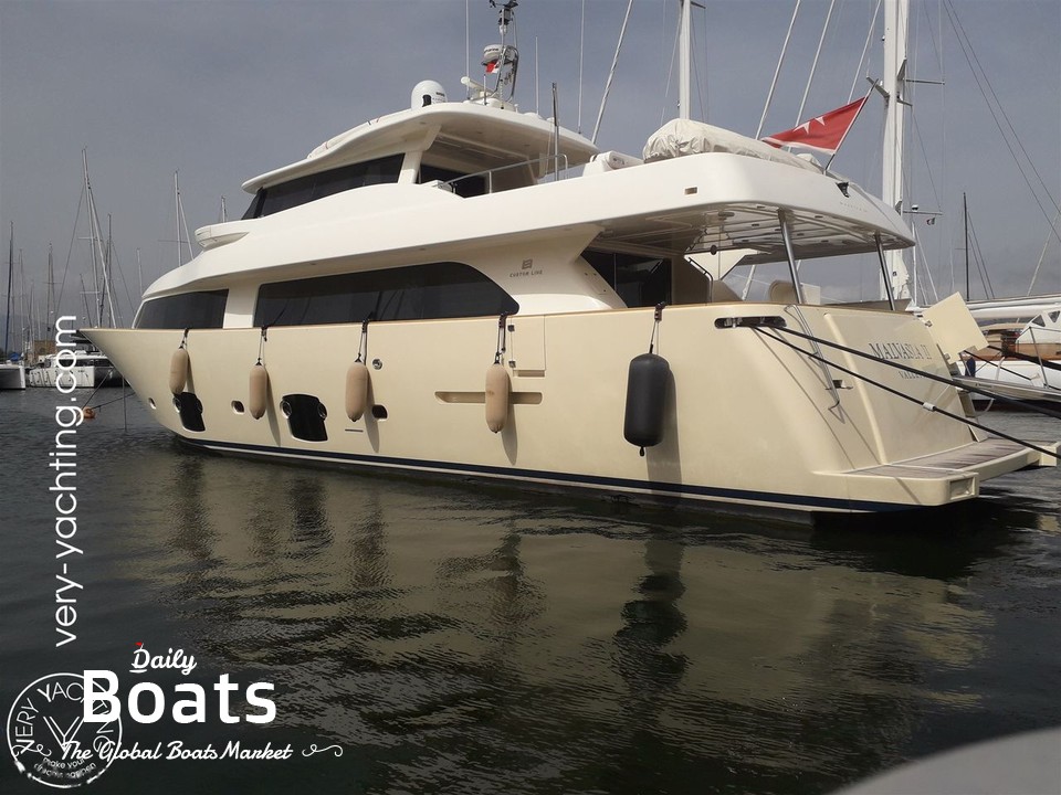 2008 Custom Line Yachts Navetta 26 for sale. View price, photos and Buy ...