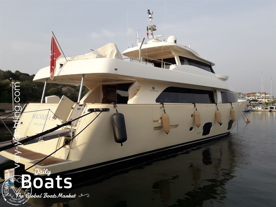 2008 Custom Line Yachts Navetta 26 for sale. View price, photos and Buy ...