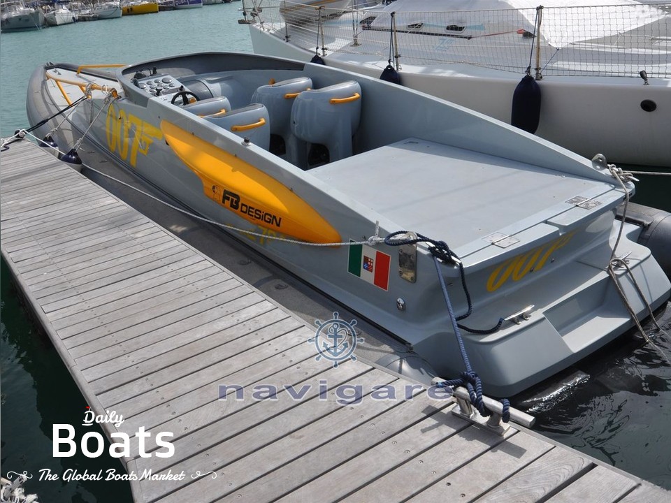 2005 FB Design Rib 33 Cabinato for sale. View price, photos and Buy ...