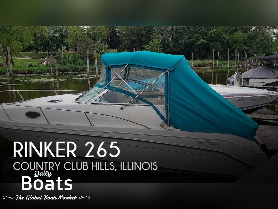 1995 Rinker 265 Fiesta Vee for sale. View price, photos and Buy 1995 ...
