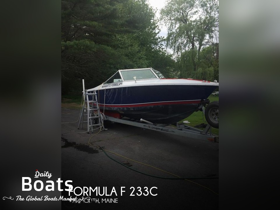 1973 Formula Boats 233C for sale. View price, photos and Buy 1973 ...