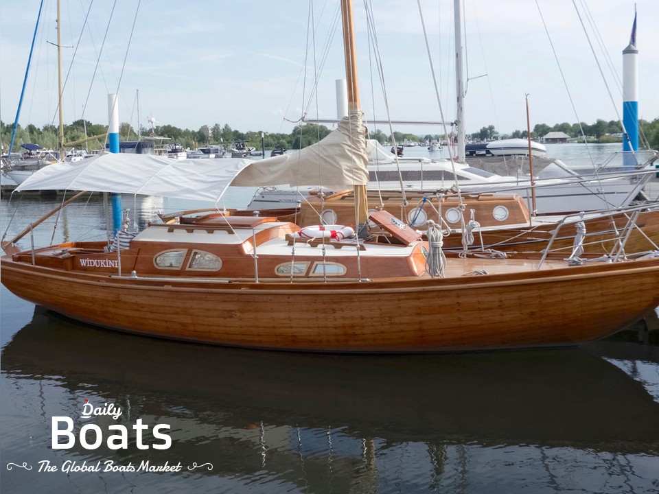 Used yachts Klassieke S Spant Folkboat for sale - Daily Boats