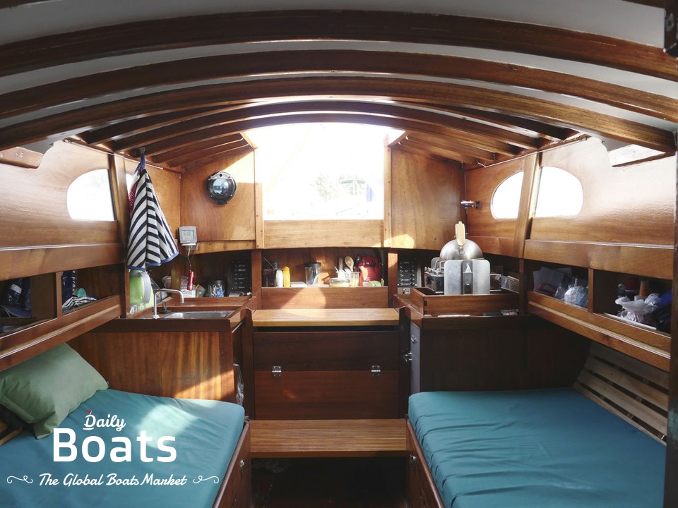 Klassieke S-spant Type Folkboat for sale. View price, photos and Buy ...