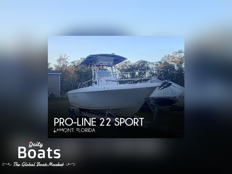 2004 Pro-Line 22 Sport for sale. View price, photos and Buy 2004 Pro ...