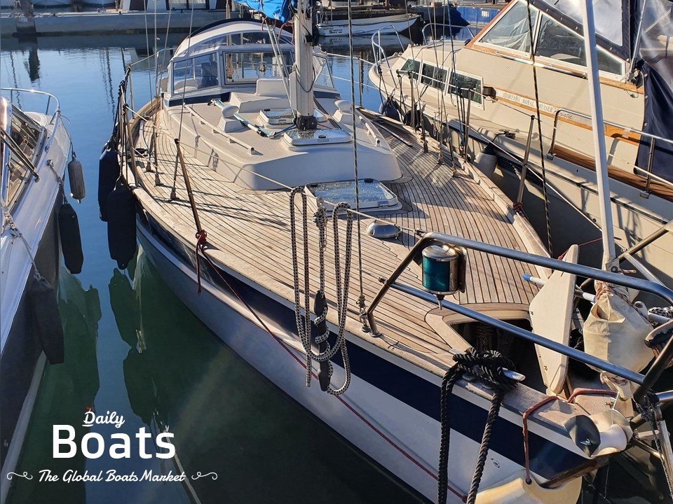 1985 Hallberg-Rassy 312 for sale. View price, photos and Buy 1985 ...