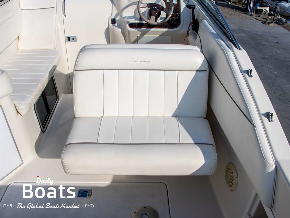 1999 Monterey 262 Cruiser for sale. View price, photos and Buy 1999 ...