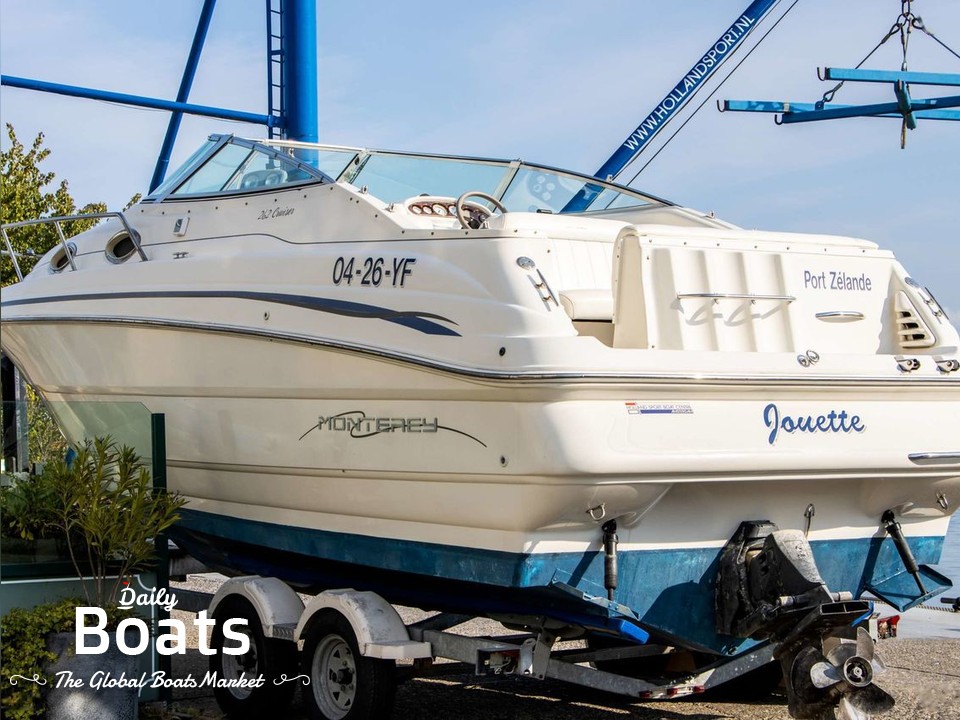 1999 Monterey 262 Cruiser for sale. View price, photos and Buy 1999 ...