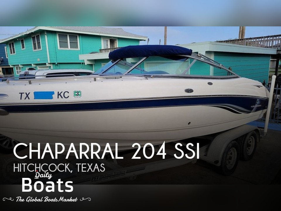 2005 Chaparral Boats 204 Ssi for sale. View price, photos and Buy 2005 ...