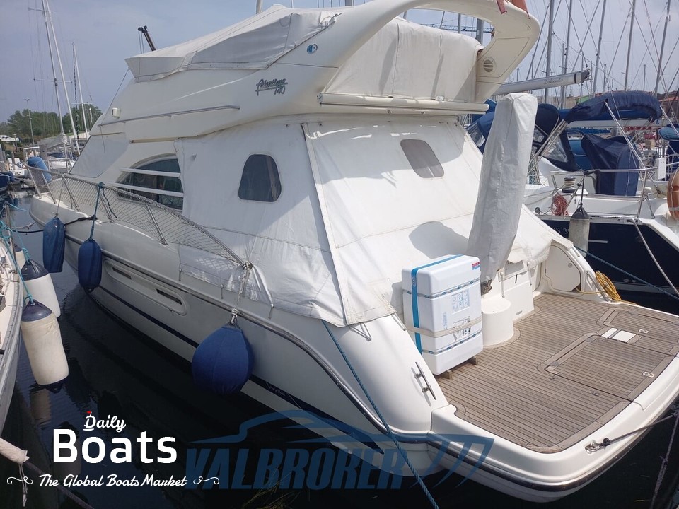 1999 Cranchi Atlantique 40 for sale. View price, photos and Buy 1999 ...