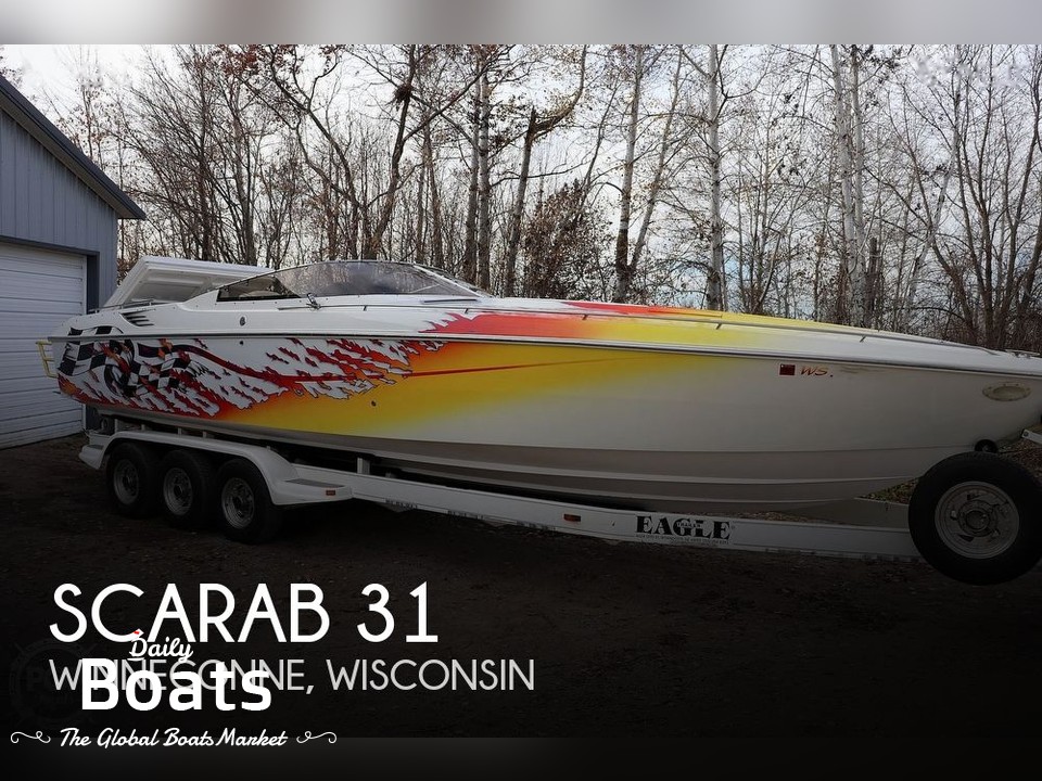 1990 Scarab Excel 31 for sale. View price, photos and Buy 1990 Scarab ...