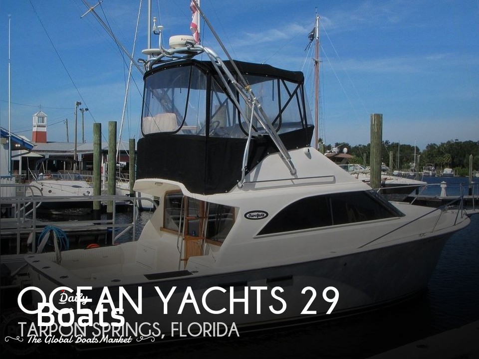 1990 Ocean Yachts 29 Super Sport for sale. View price, photos and Buy ...