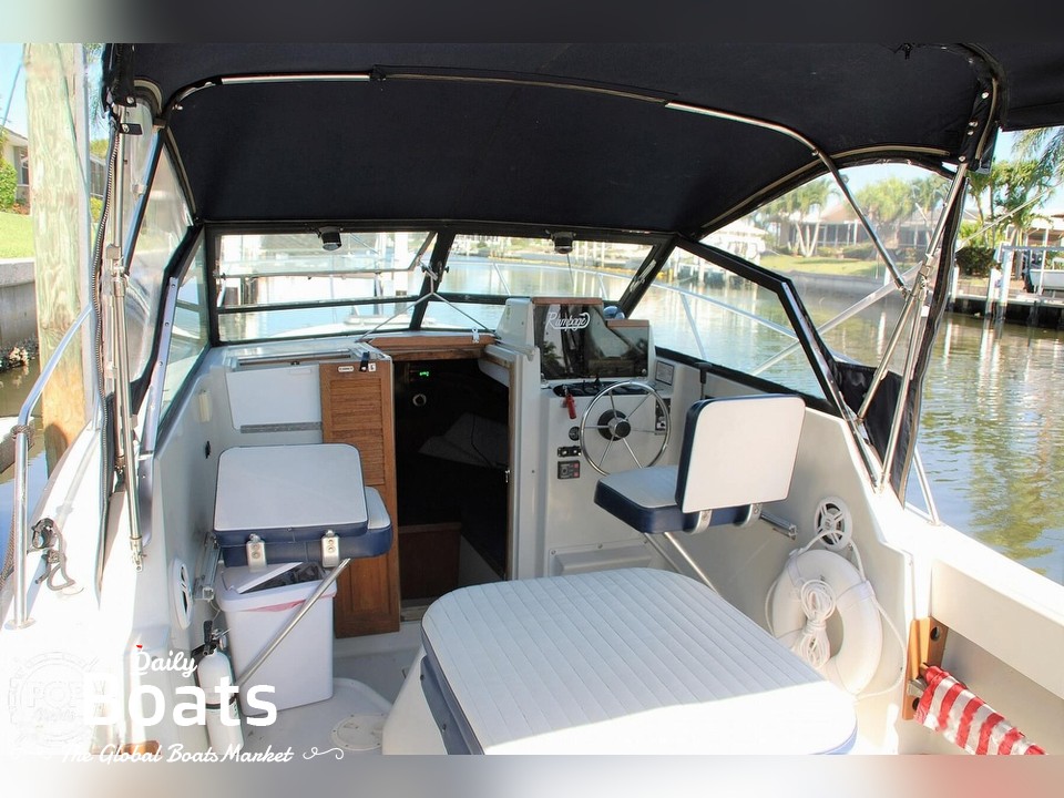 1987 Rampage Yachts 24 Express for sale. View price, photos and Buy ...