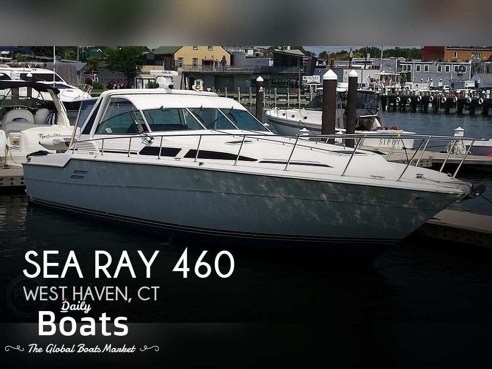 1988 Sea Ray 460 Express Cruiser for sale. View price, photos and Buy ...
