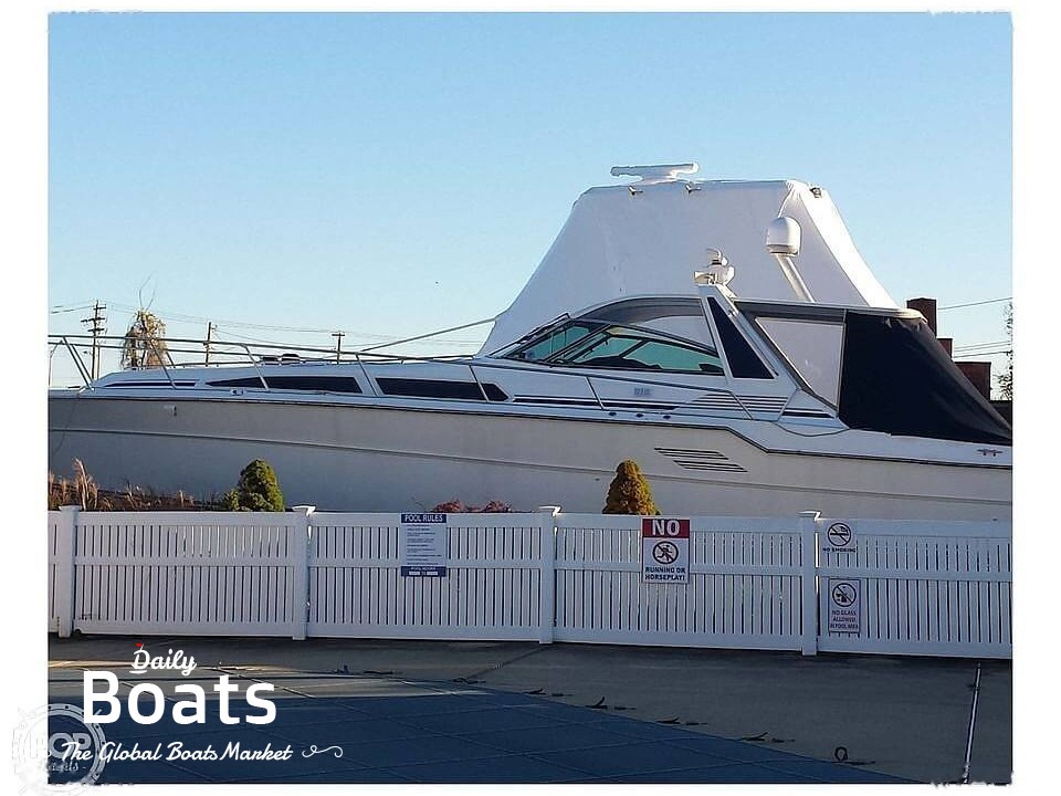 1988 Sea Ray 460 Express Cruiser for sale. View price, photos and Buy ...