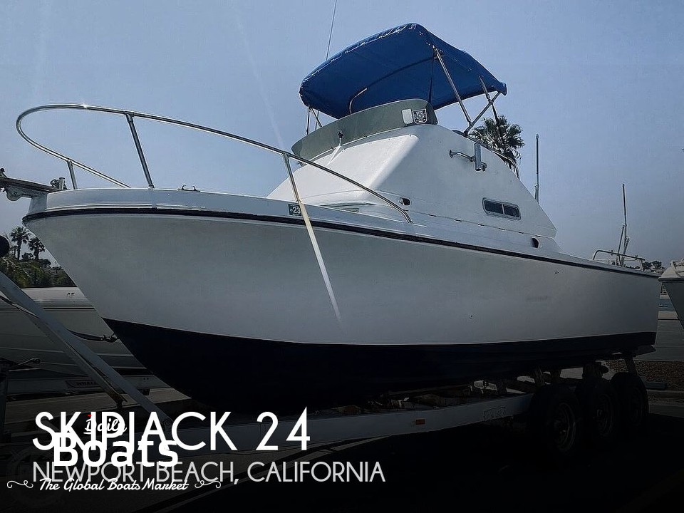 1973 Skipjack 24 Flybridge for sale. View price, photos and Buy 1973 ...