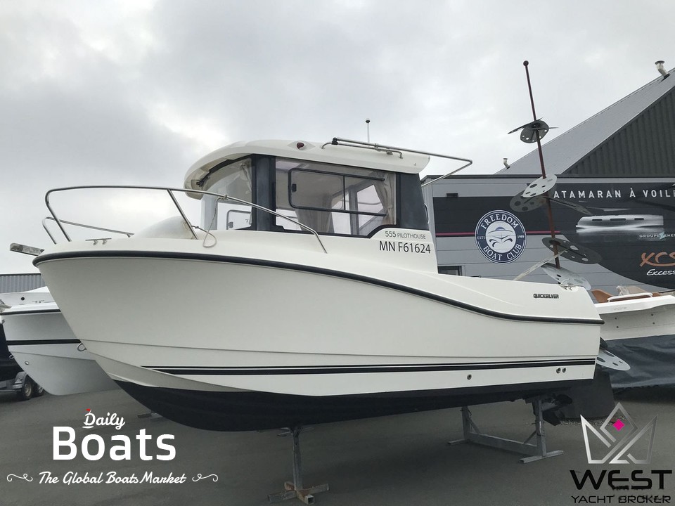 2017 Quicksilver Pilothouse 555 for sale. View price, photos and Buy ...
