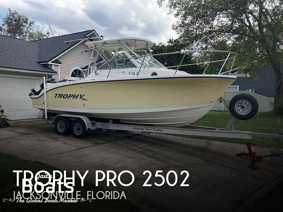 2007 Trophy Boats Pro 2502 for sale. View price, photos and Buy 2007 ...