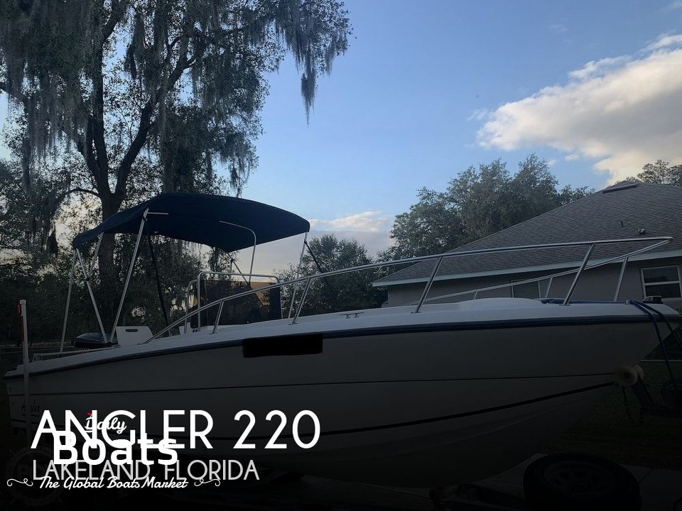 1995 Angler Boat Corporation 220 F Open Fisherman for sale. View price ...