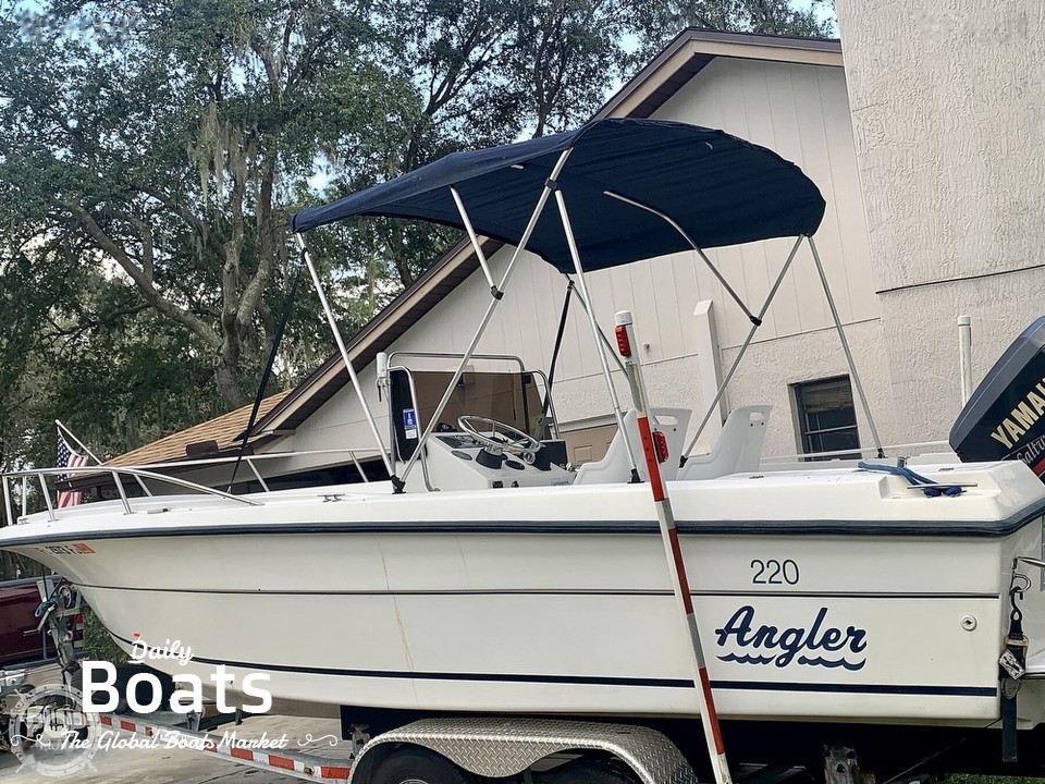 1995 Angler Boat Corporation 220 F Open Fisherman for sale. View price ...