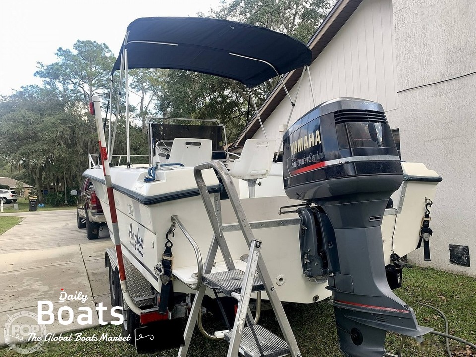 1995 Angler Boat Corporation 220 F Open Fisherman for sale. View price ...