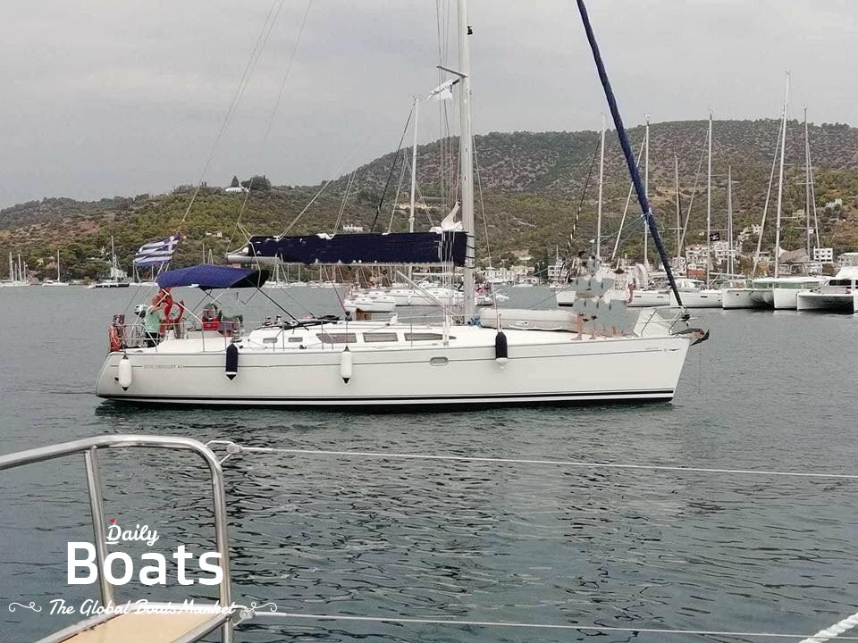 2003 Jeanneau Sun Odyssey 43 for sale. View price, photos and Buy 2003 ...