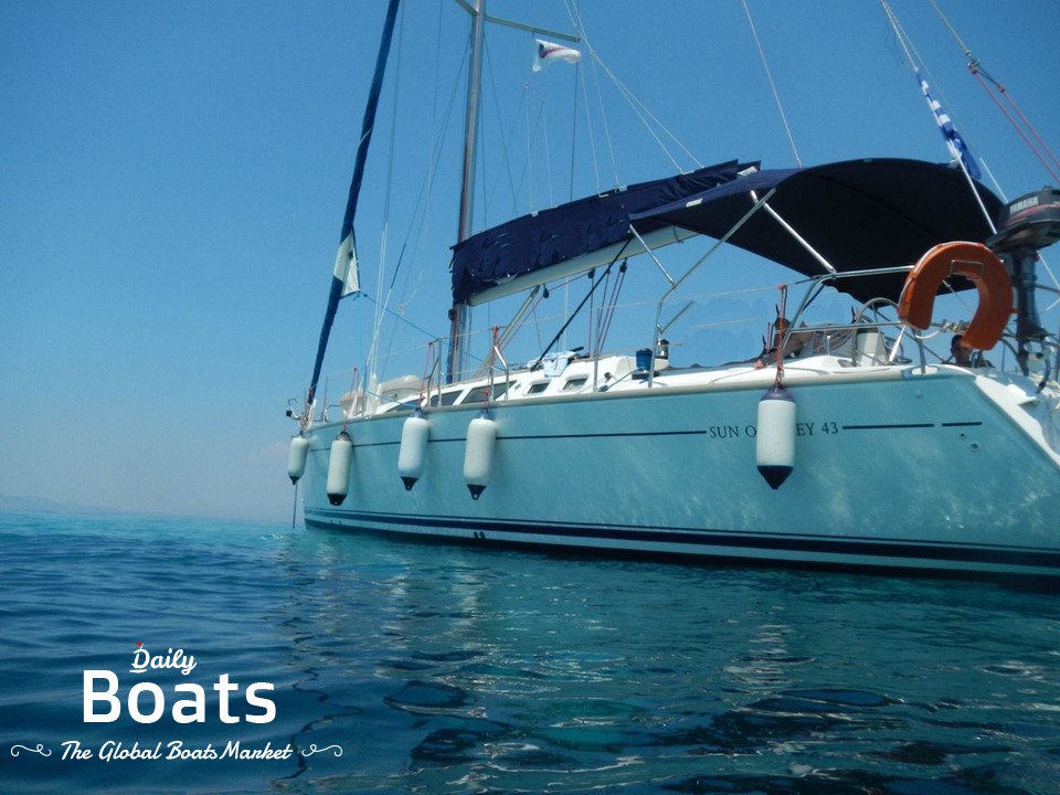 2003 Jeanneau Sun Odyssey 43 for sale. View price, photos and Buy 2003 ...