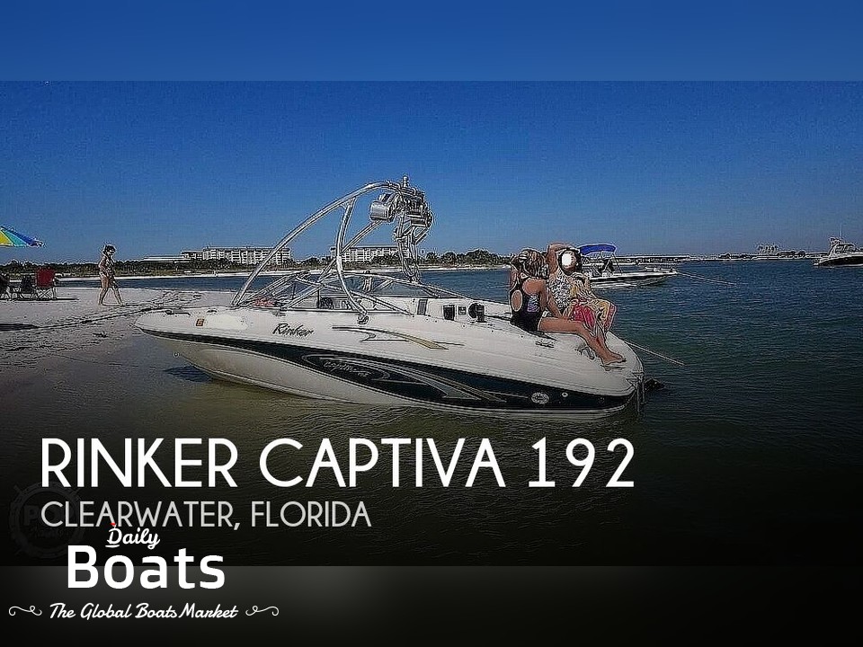 2001 Rinker Captiva 192 for sale. View price, photos and Buy 2001 Rinker Captiva 192 #255374