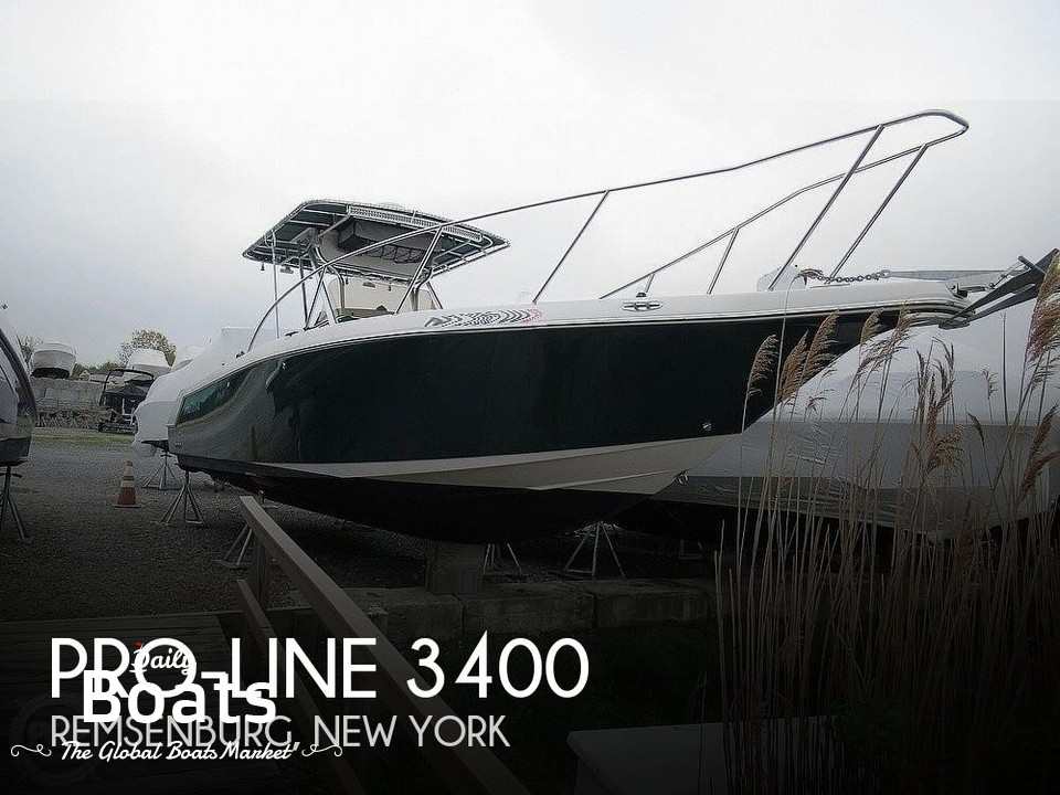 1998 Pro-Line 3400 Super Sport Cuddy for sale. View price, photos and ...