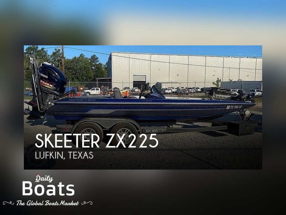 2018 Skeeter Zx225 for sale. View price, photos and Buy 2018 Skeeter ...