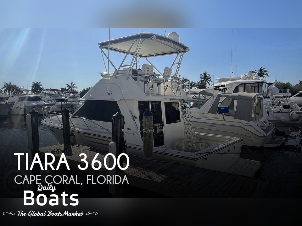 1995 Tiara Yachts 3600 Convertible for sale. View price, photos and Buy ...