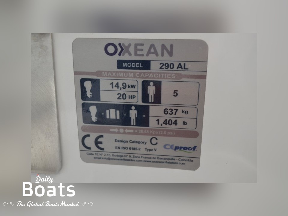 Oxean 290 Al for sale. View price, photos and Buy Oxean 290 Al #255413
