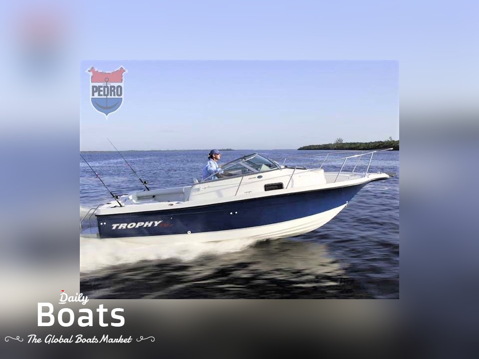 2007 Trophy Boats 2052 Wa Fd for sale. View price, photos and Buy 2007 ...