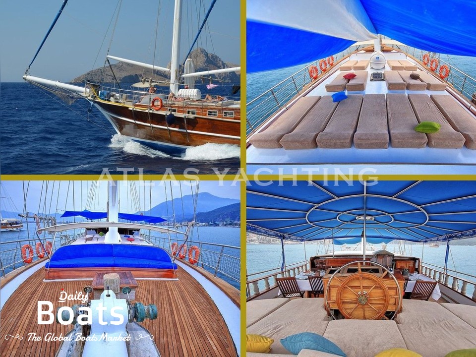 Custom built/Eigenbau Eu Flag Commercial Gulet for sale. View price ...